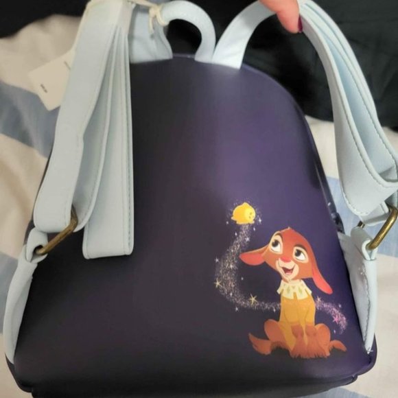 Loungefly | Bags | Loungefly Disney Wish Star Mini Backpack | Poshmark